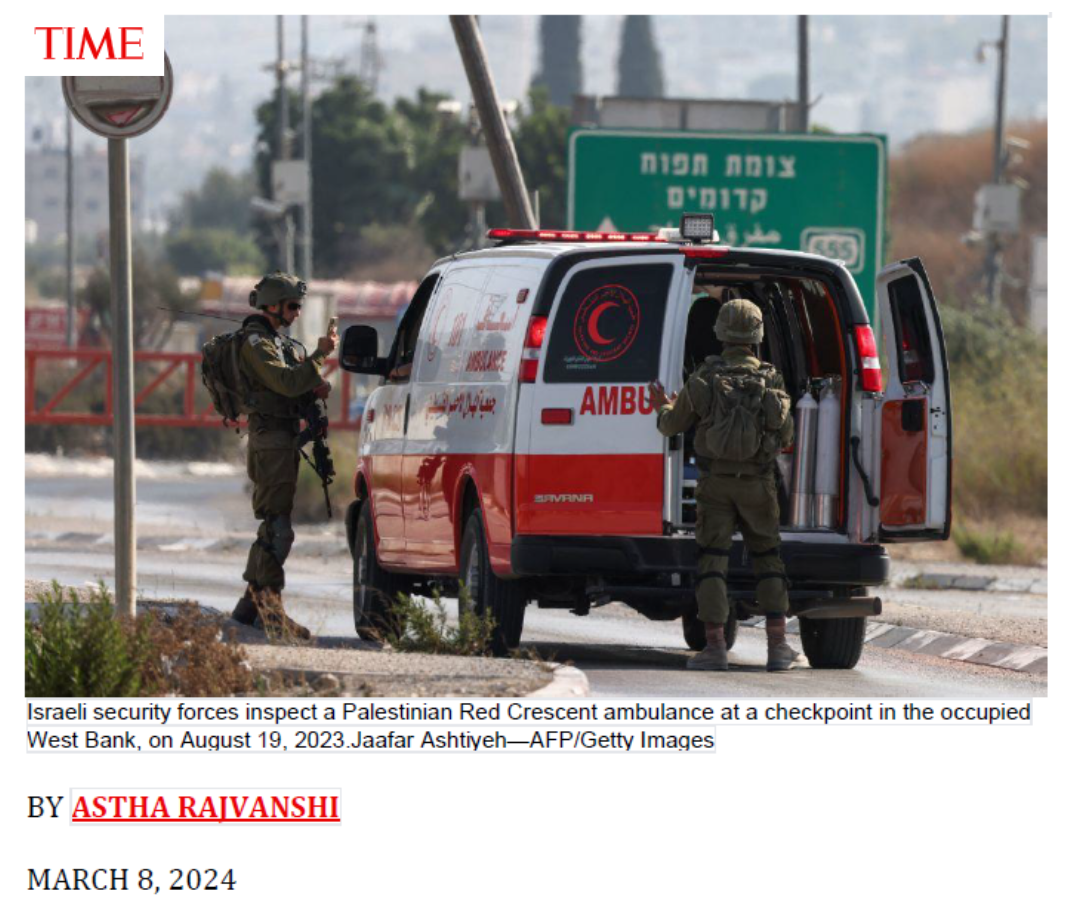 Rozana - News - How Israeli and Palestinian Medical Volunteers Work ...