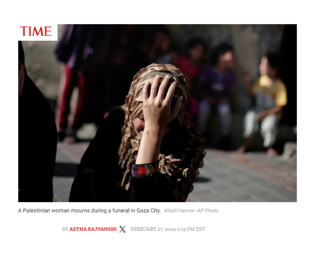 Rozana - News - The Mental Health Toll of the War in Gaza