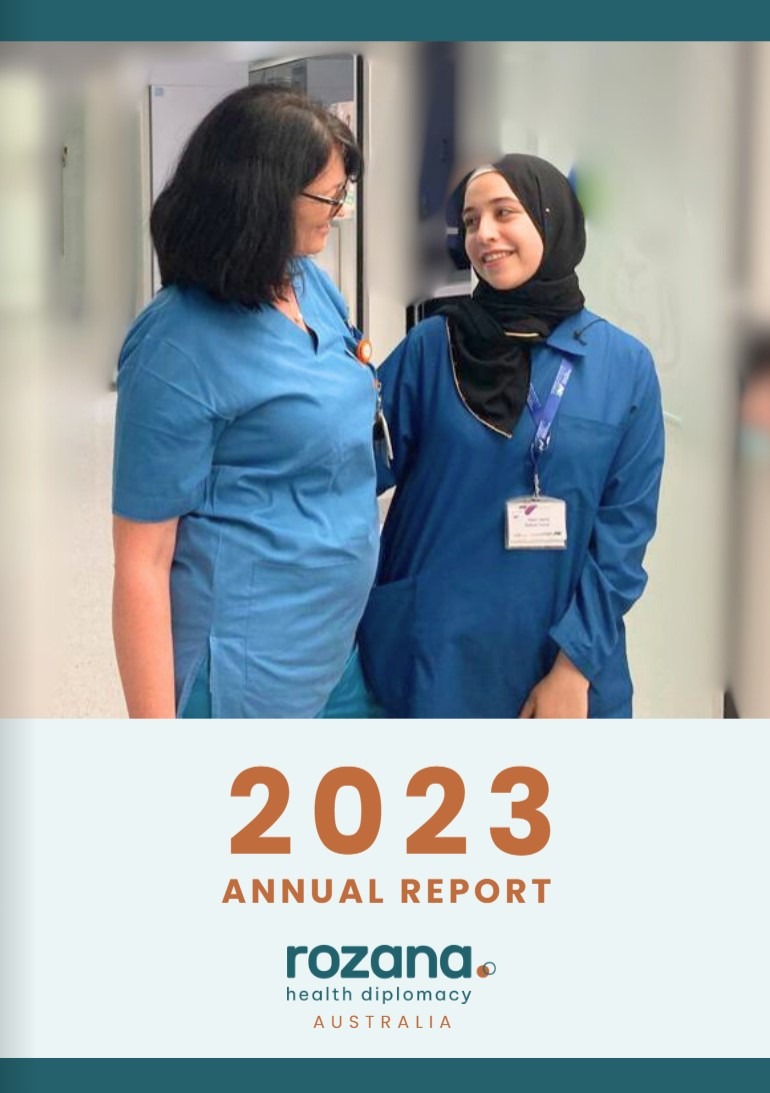 Annual reports - Rozana International