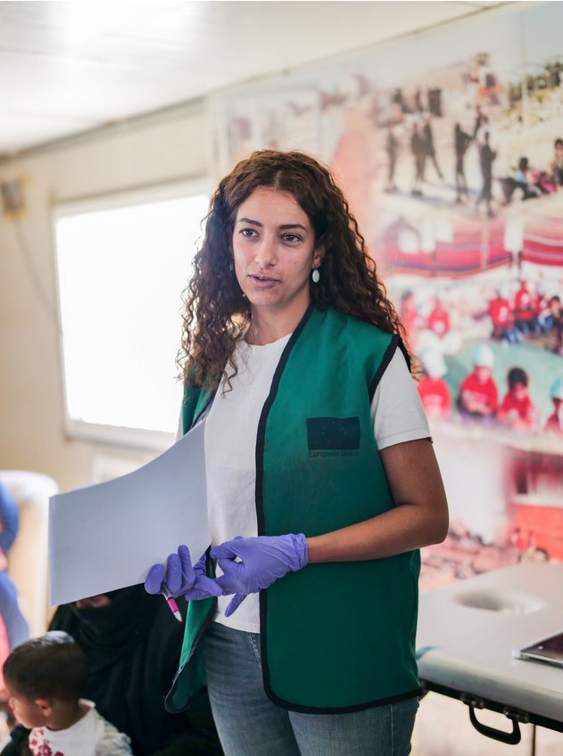 Interview with Dr. Nadine Teeti - Rozana International